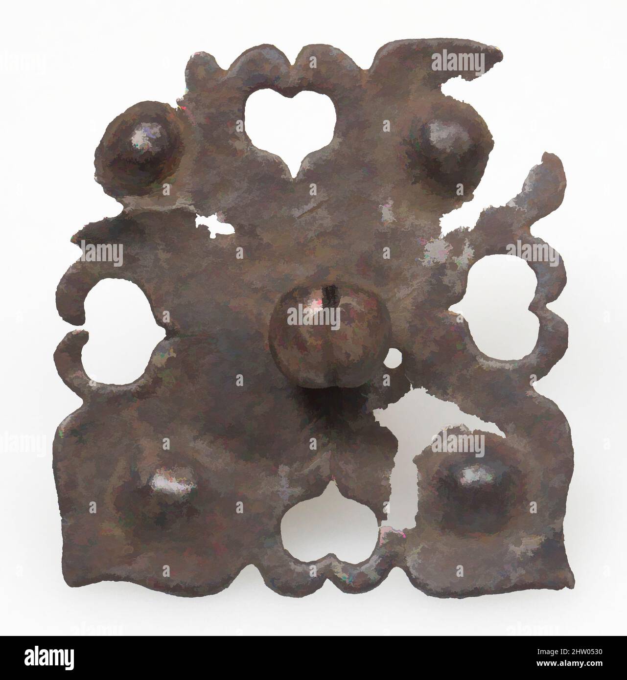 Art inspired by Plate and Nail, 15th–16th century, European, Iron ...