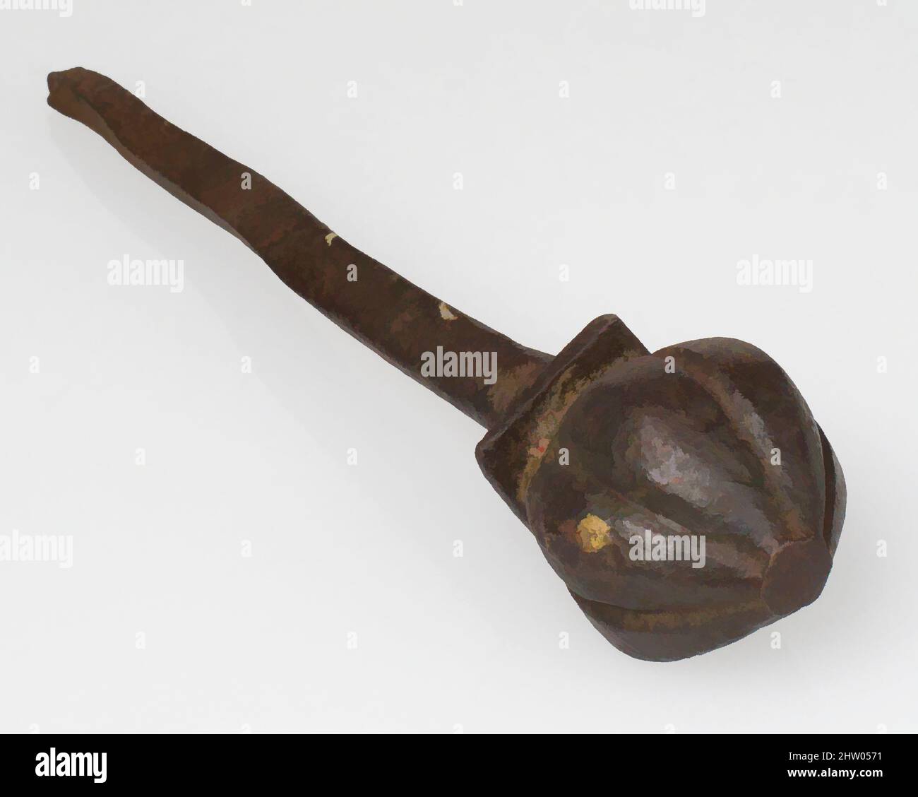 Art inspired by Nail, 15th–16th century, European, Iron, Overall: 6 1/4 ...