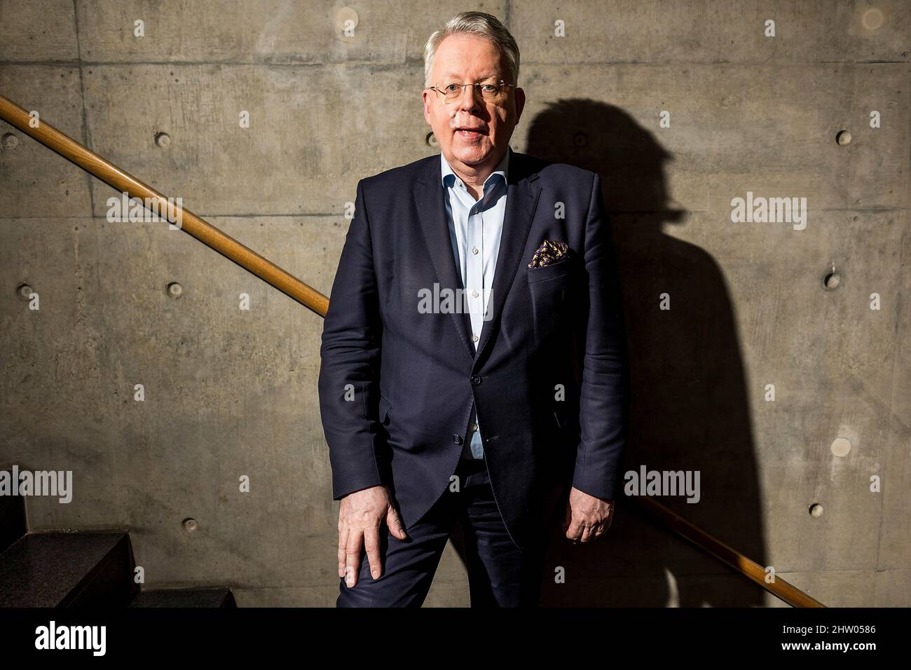 Berlin, Germany. 02nd Mar, 2022. Peter Limbourg, Director-General of ...