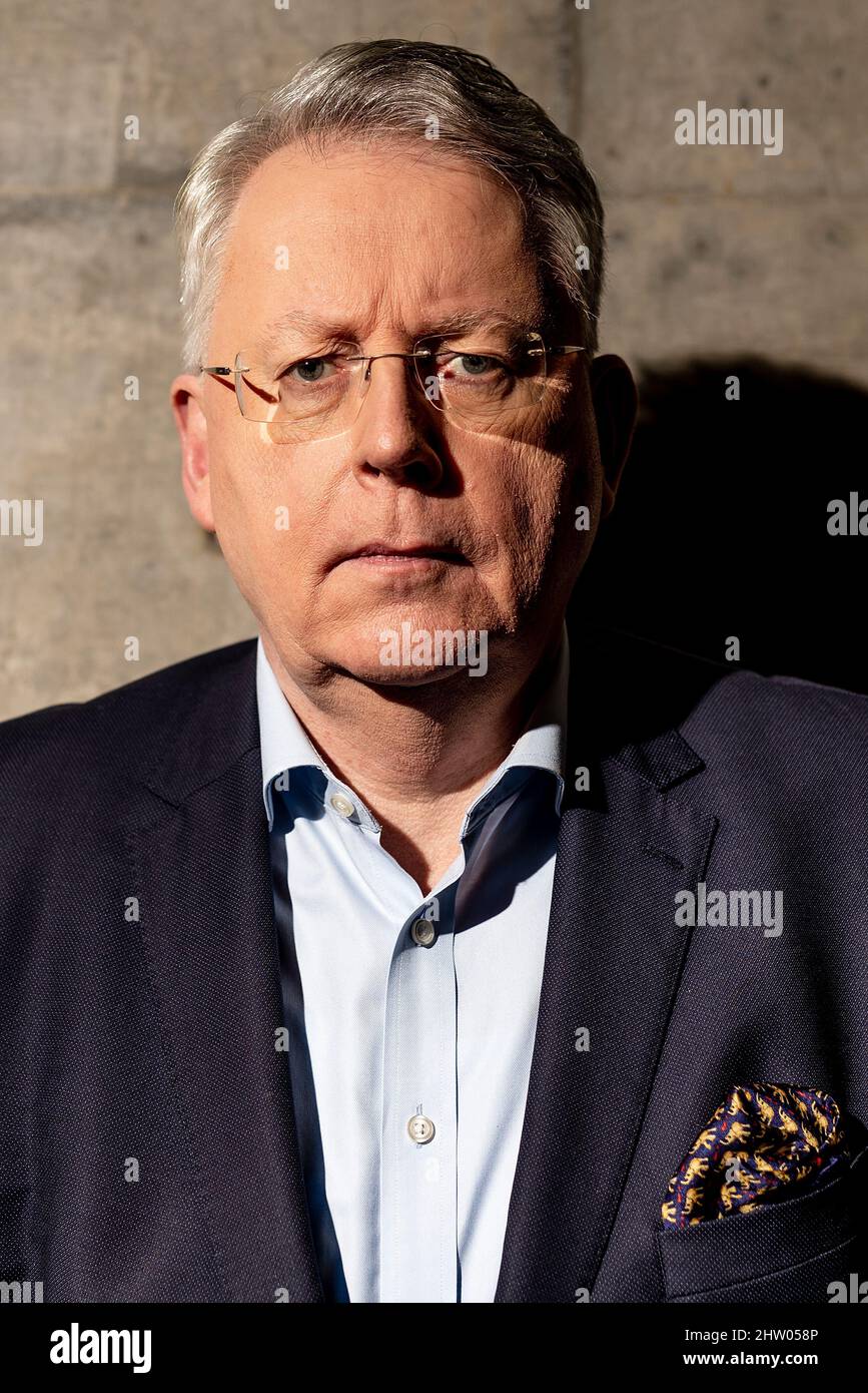 Berlin, Germany. 02nd Mar, 2022. Peter Limbourg, Director-General of ...