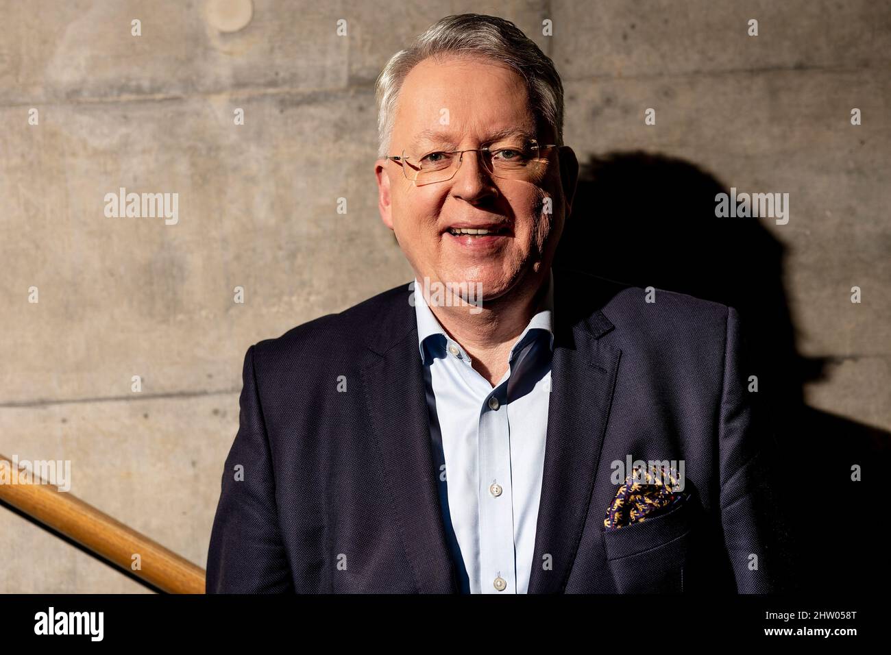 Berlin, Germany. 02nd Mar, 2022. Peter Limbourg, Director-General of ...