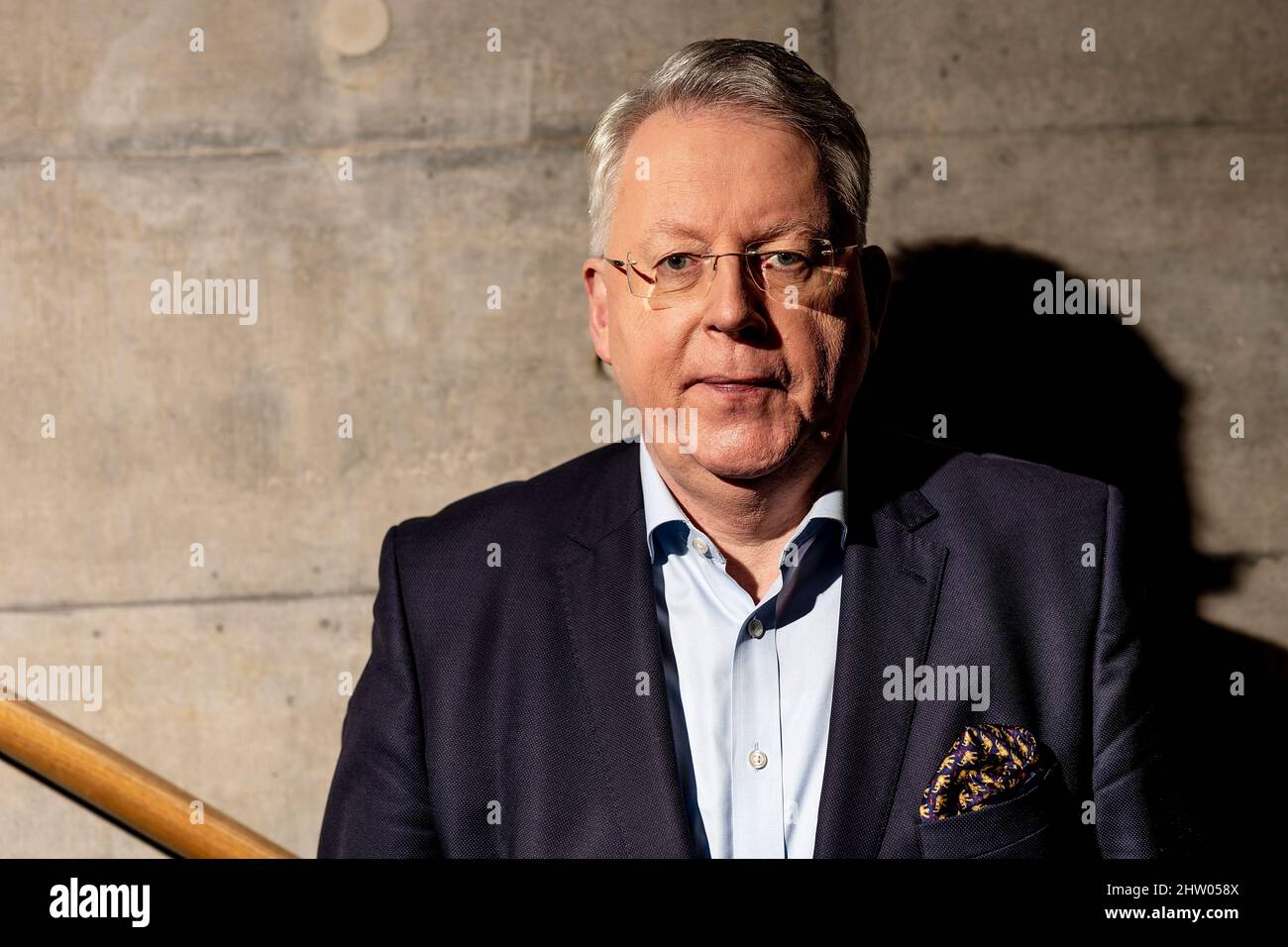 Berlin, Germany. 02nd Mar, 2022. Peter Limbourg, Director-General of ...