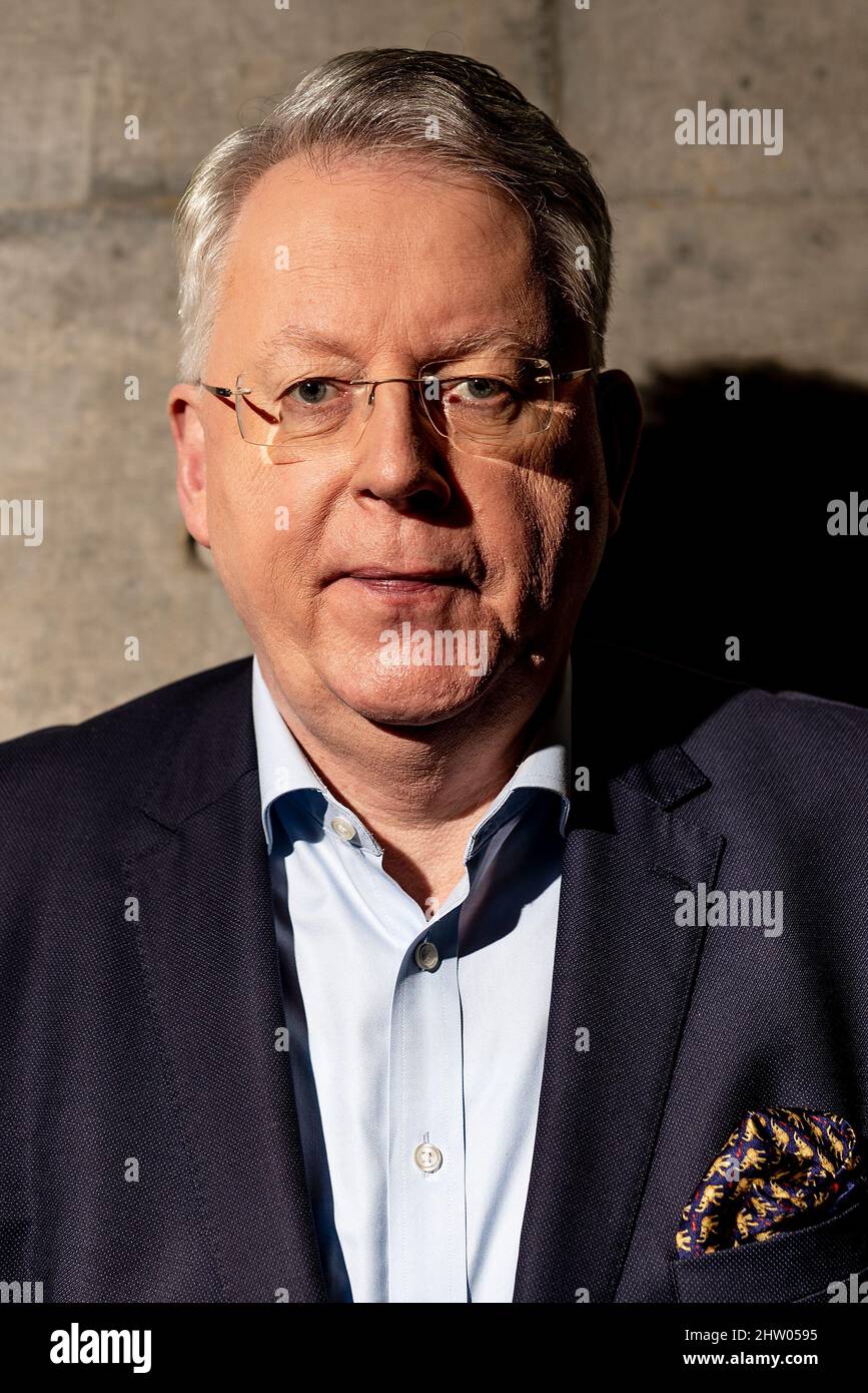 Berlin, Germany. 02nd Mar, 2022. Peter Limbourg, Director-General of ...