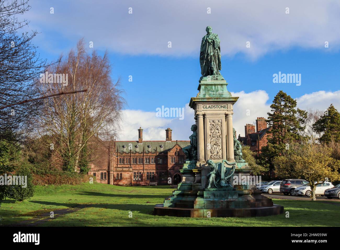 Hawarden library hi-res stock photography and images - Alamy