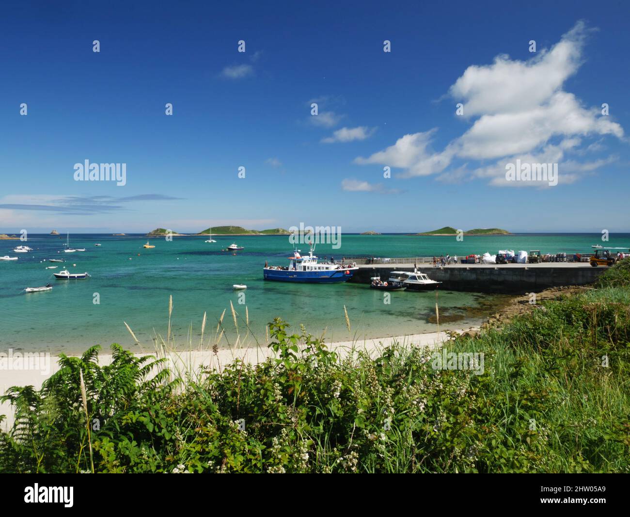 Higher town bay st hi-res stock photography and images - Alamy
