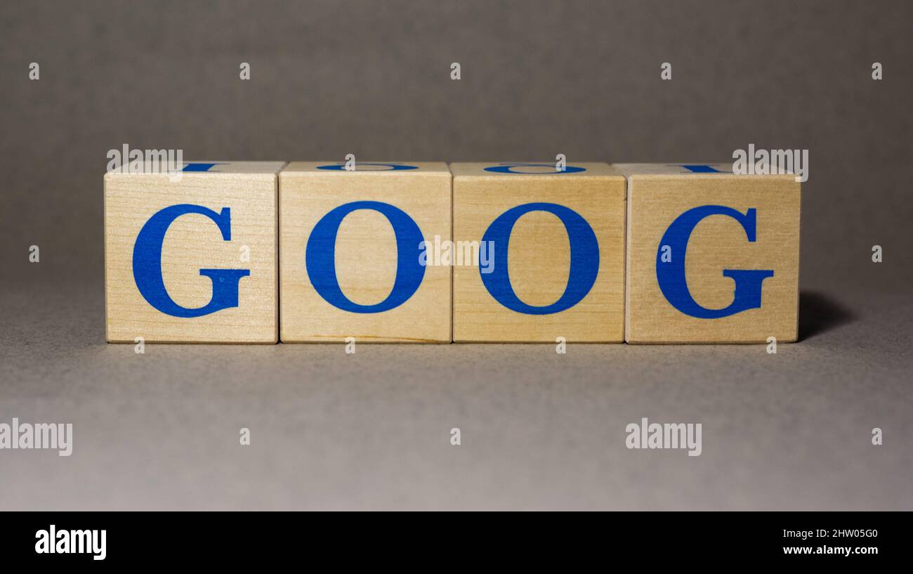 Goog Ticker