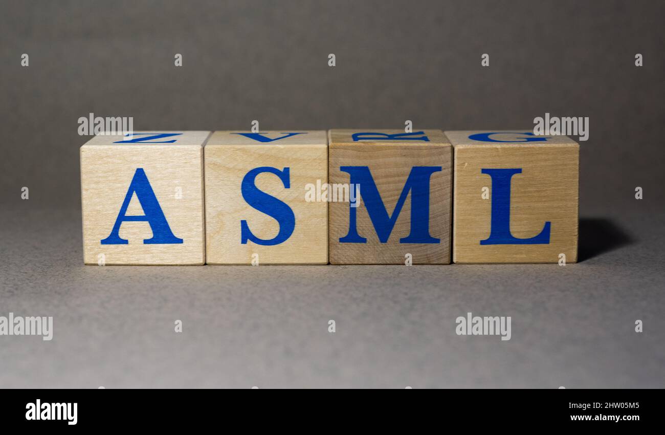 January 19, 2022. New York, USA. Exchange Ticker symbol of the company ...