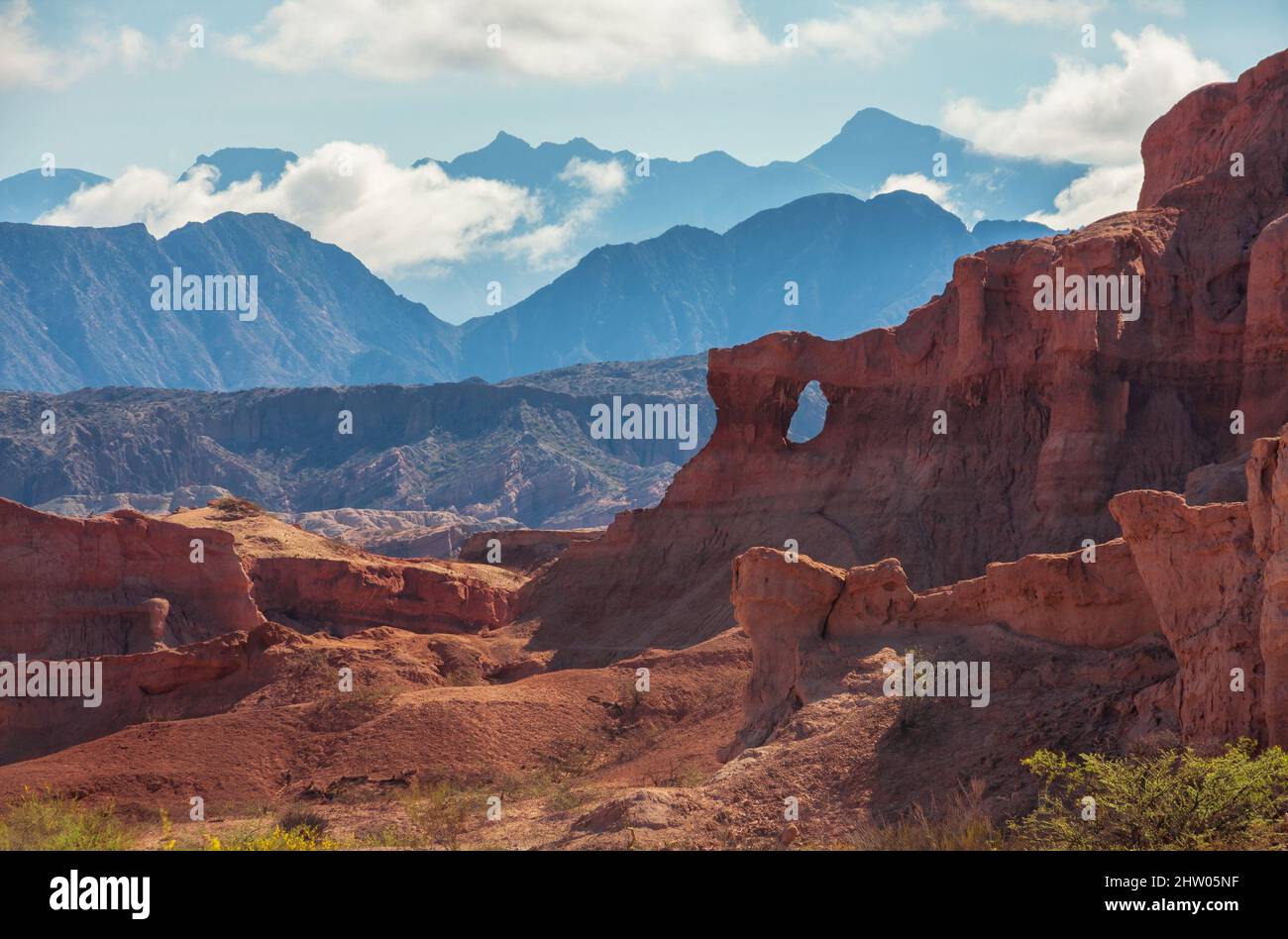 Cafayate town hi-res stock photography and images - Alamy