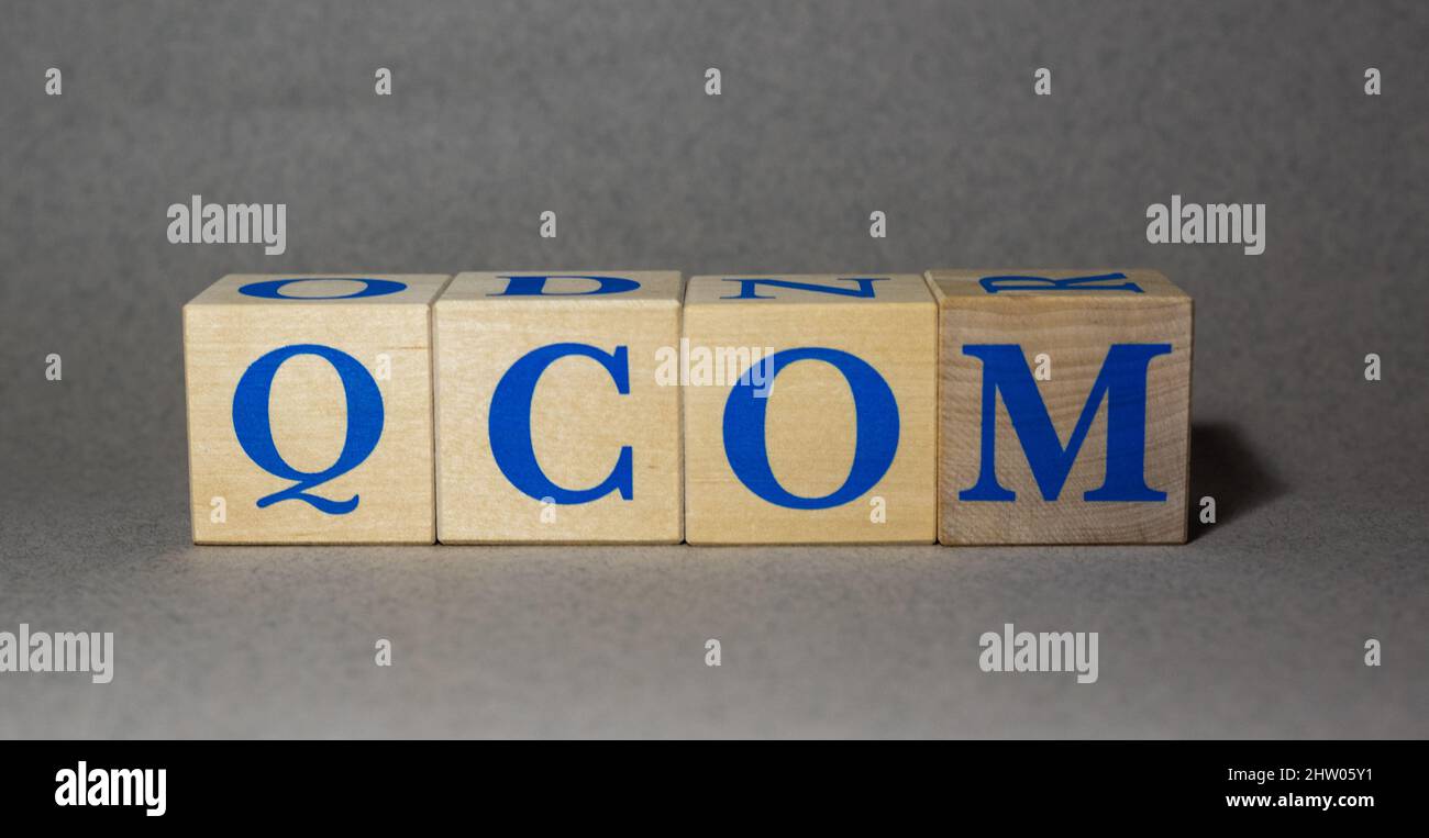 Qualcomm new logo hi-res stock photography and images - Alamy