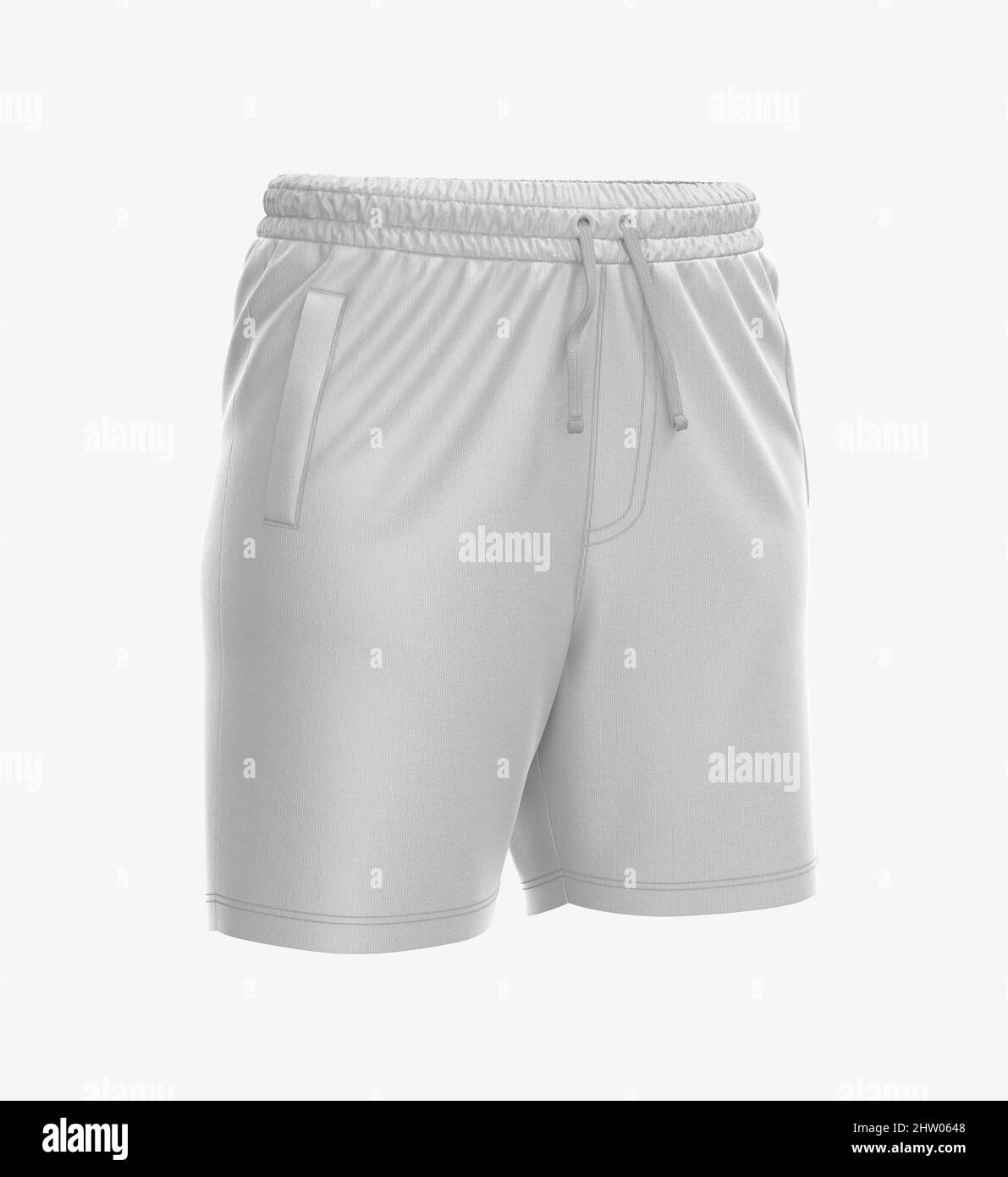 Men's Shorts . 3D render clothing Stock Photo - Alamy