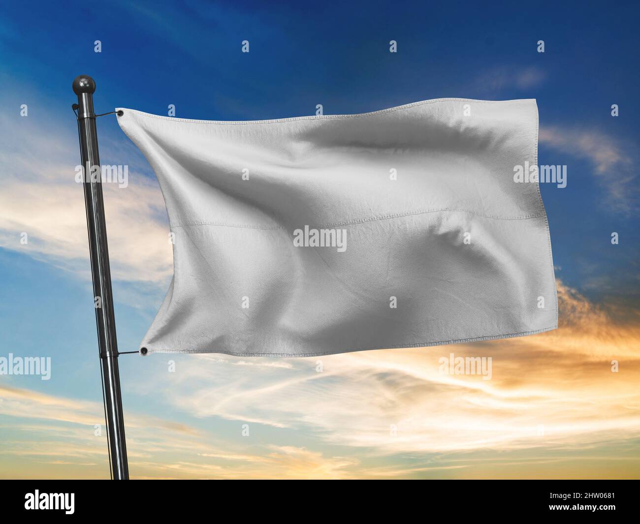 Empty flag pole hi-res stock photography and images - Alamy