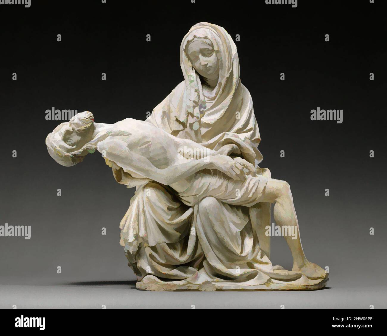 Pieta sculpture 14 hi-res stock photography and images - Alamy