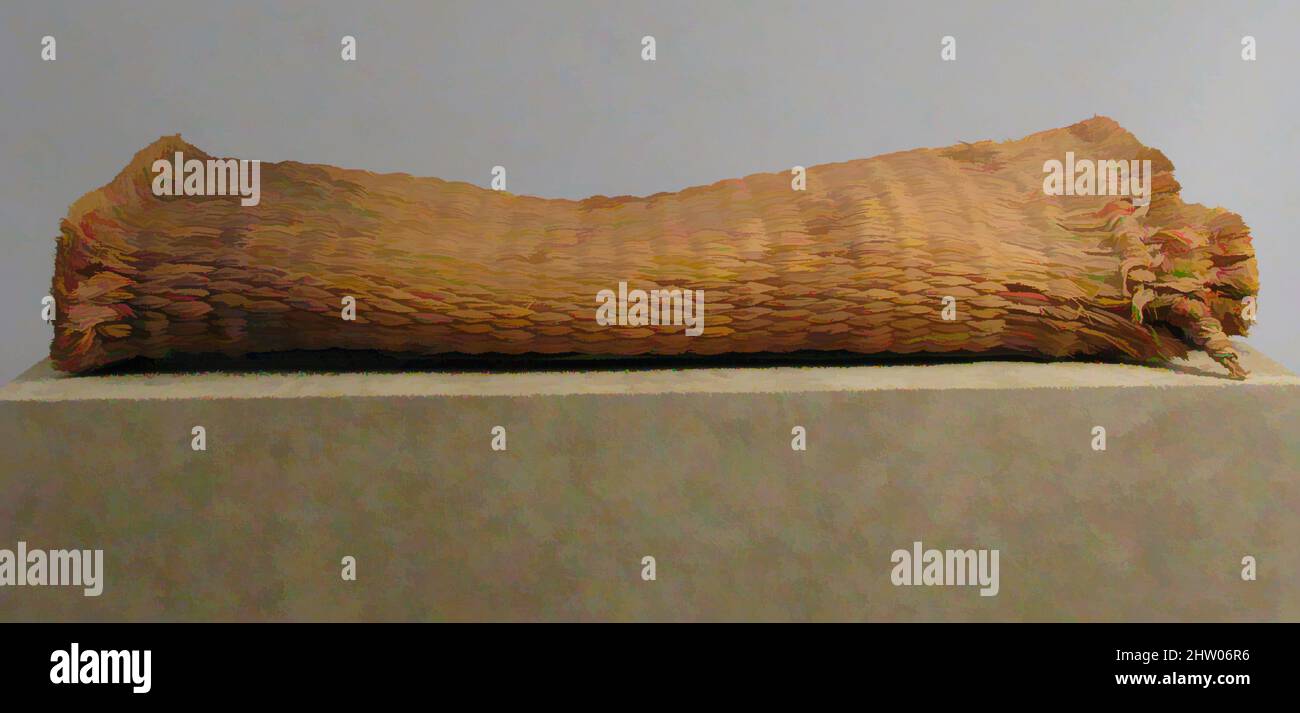 Art inspired by Woven Mat, 500–600, Made in Thebes, Byzantine Egypt ...