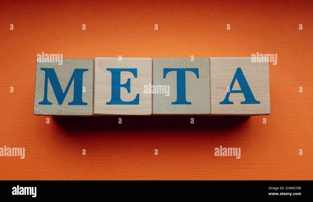 Meta company hi-res stock photography and images - Alamy