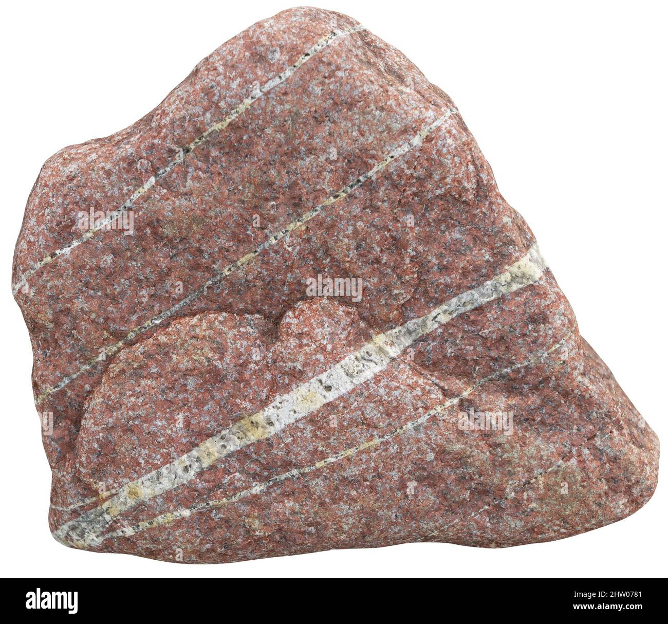 Close Up Picture Of Granite Metamorphism