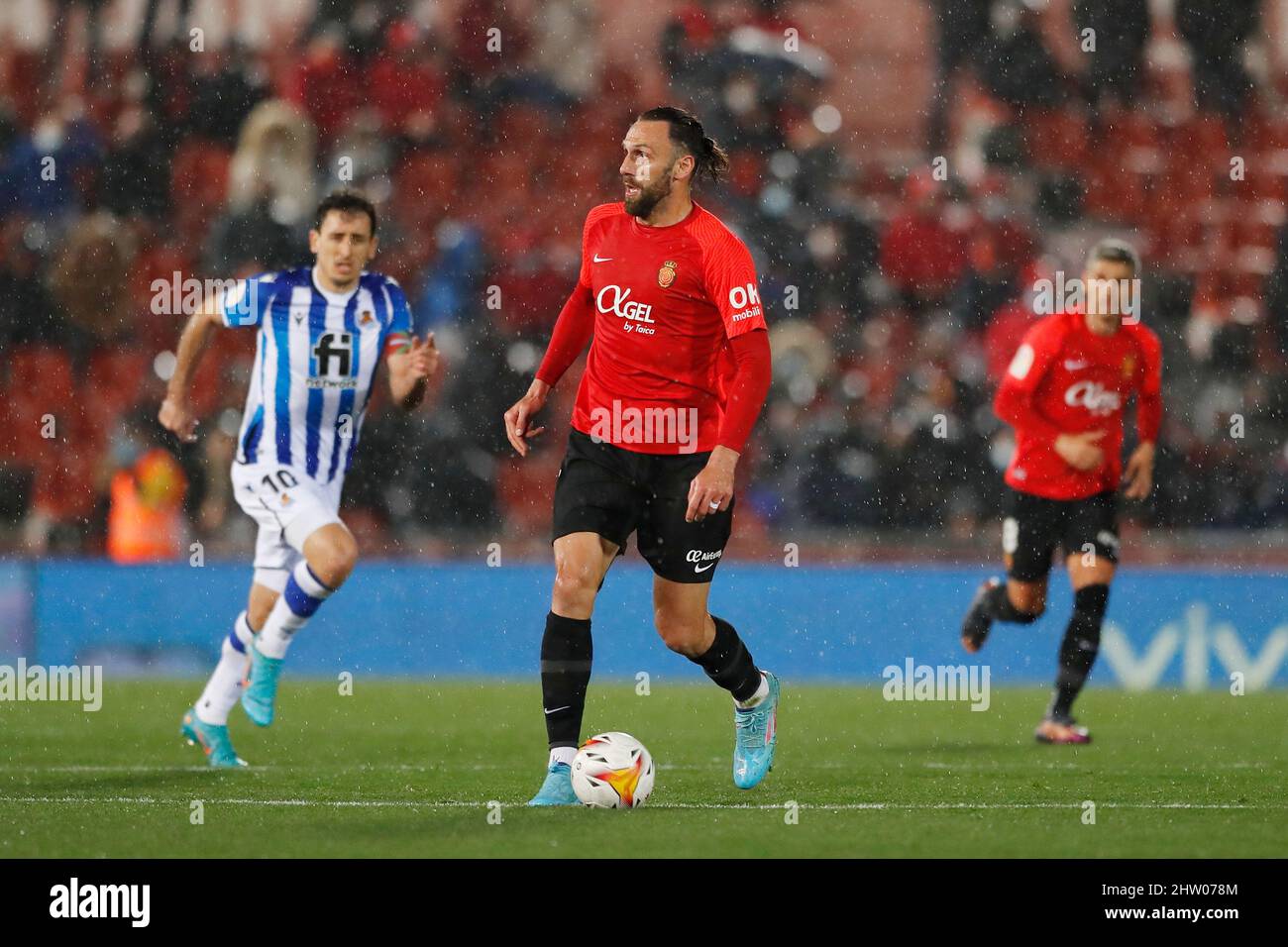 Palma de Mallorca, Spain. 2nd Mar, 2022. Vedat Muriqi (Mallorca ...