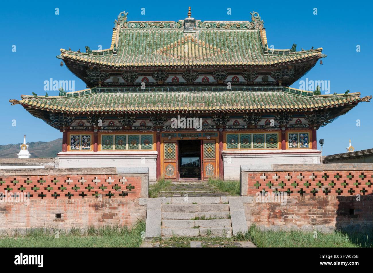 Trois temples de style chinois hi-res stock photography and images - Alamy