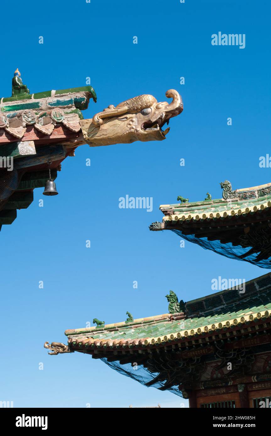 Erdene Zuu Monastery, Karakorum, ovorkhangai, orkhon valley, Mongolie ...