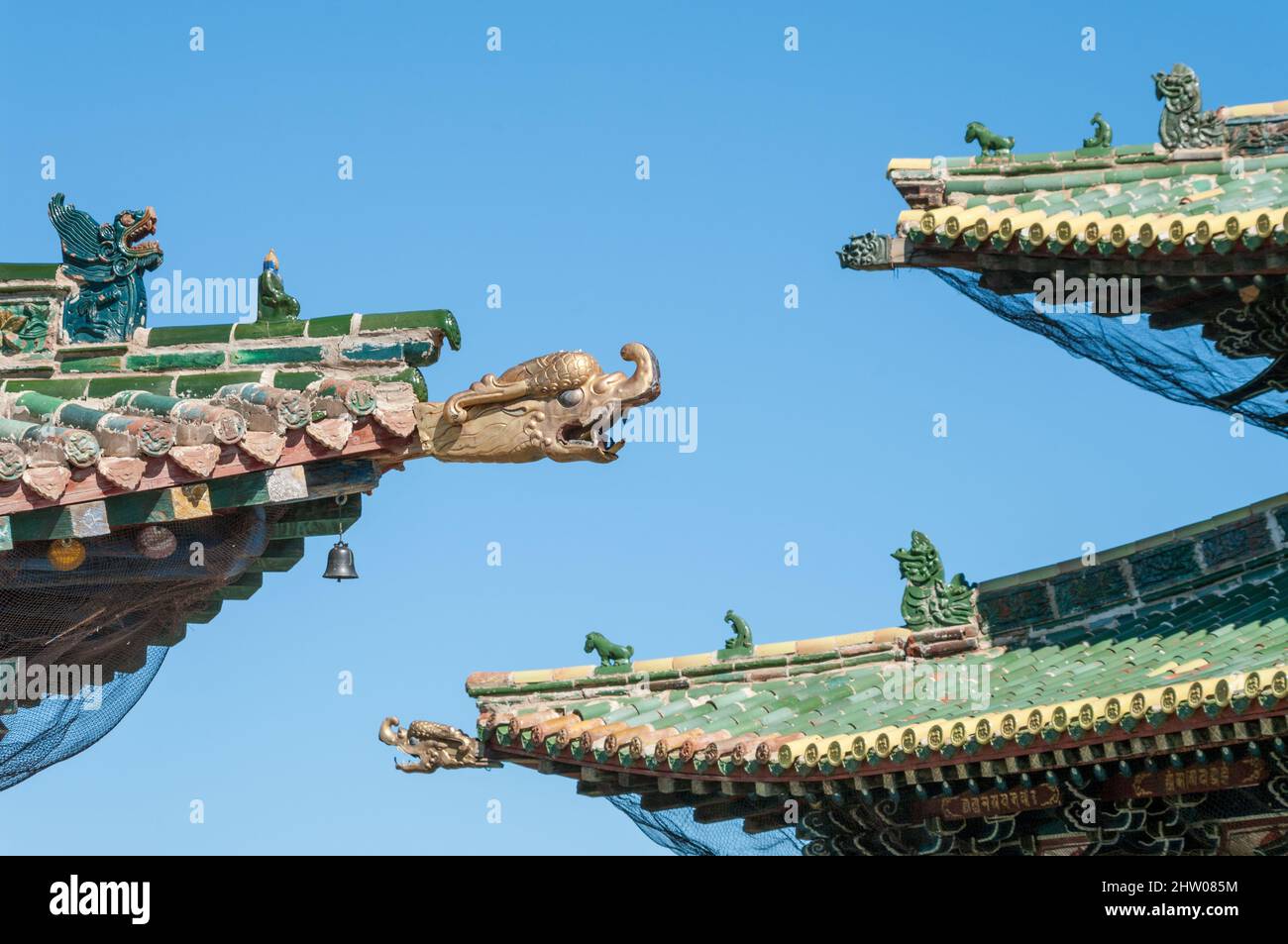 Erdene Zuu Monastery, Karakorum, ovorkhangai, orkhon valley, Mongolie ...