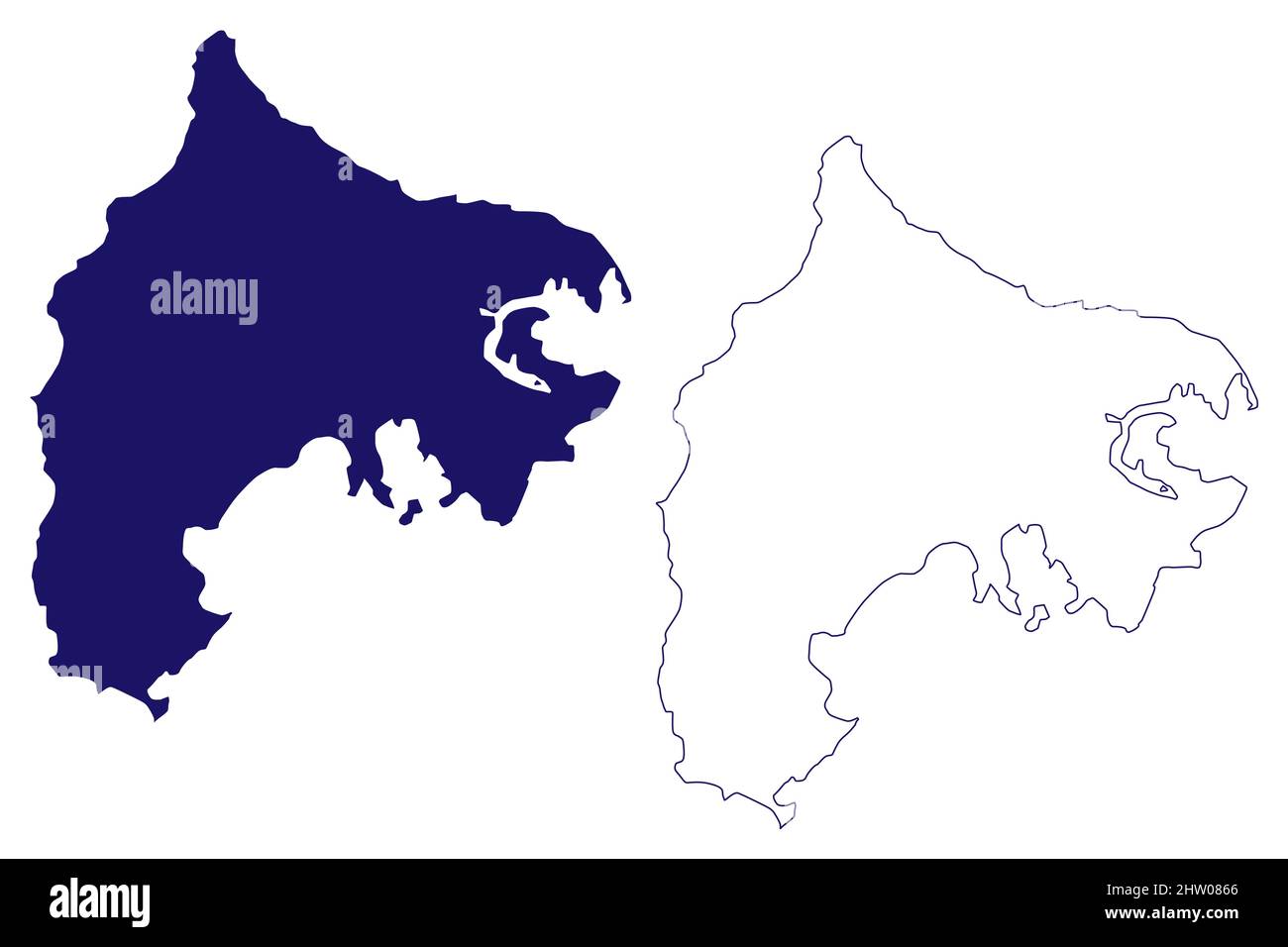 Tierra Bomba island (Republic of Colombia, Cenrtal America, Caribbean ...