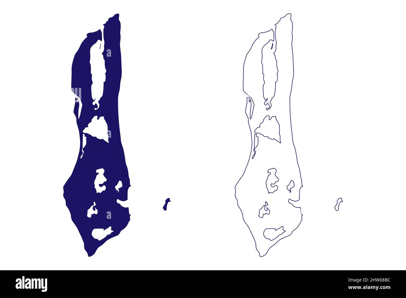 Grand Turk island (Turks and Caicos Islands, Cenrtal America, Caribbean ...