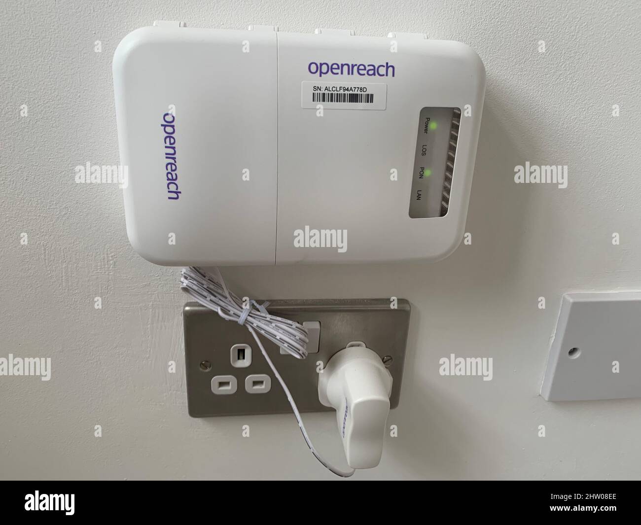 Openreach fibre optics control unit internet control controller design ...
