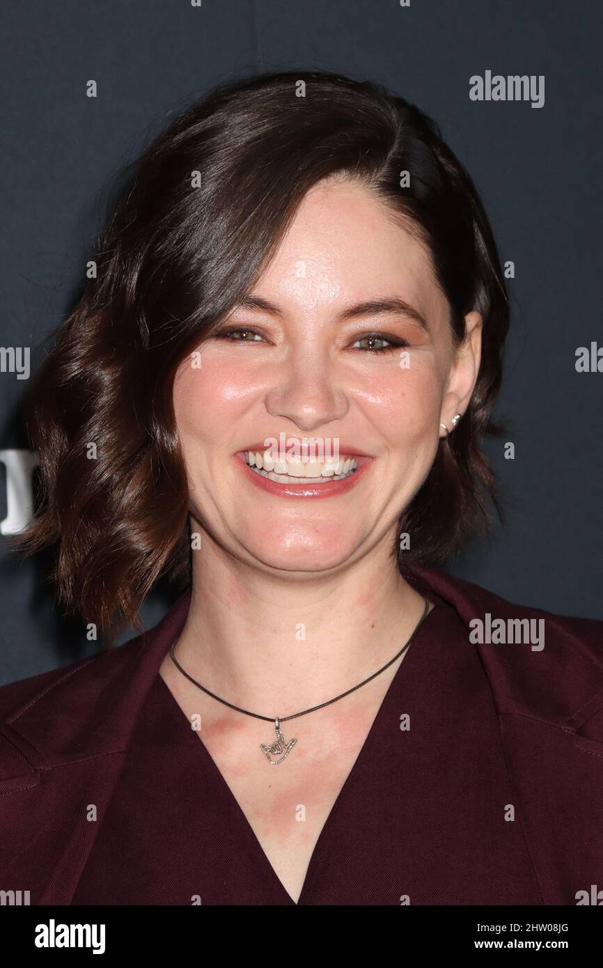 Los Angeles, USA. 28th Feb, 2022. Sandra Mae Frank 02/28/2022 The 5th Annual Hollywood Critics ...