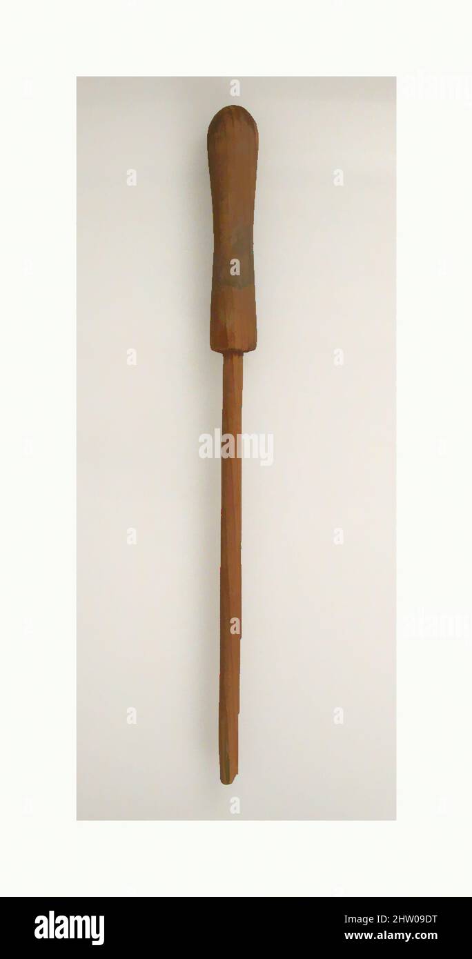 Art inspired by Distaff (?), 3rd–5th century, Made in Byzantine Egypt ...