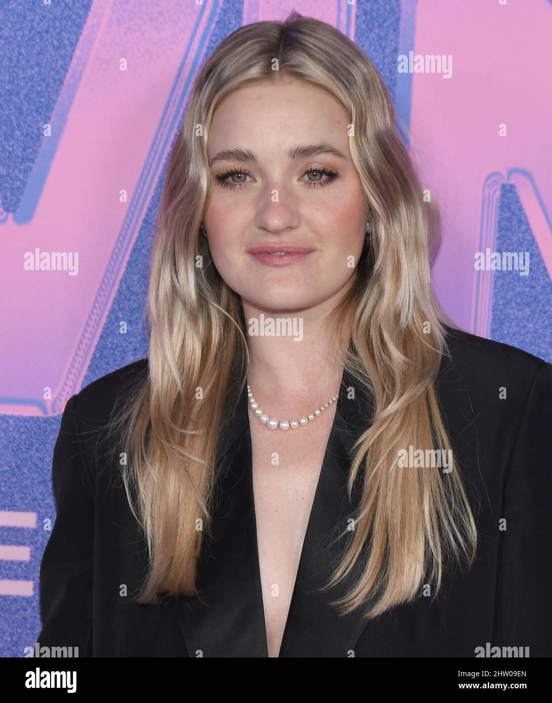 Los Angeles, USA. 02nd Mar, 2022. AJ Michalka arrives at the 2022 ...