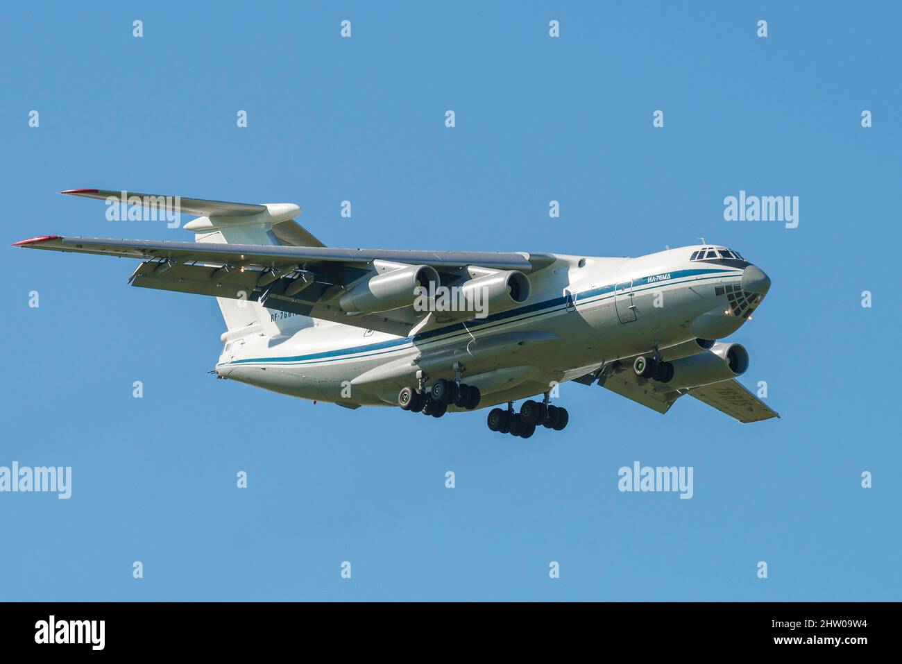 Russian transport aircraft il 76 transport hi-res stock photography and ...