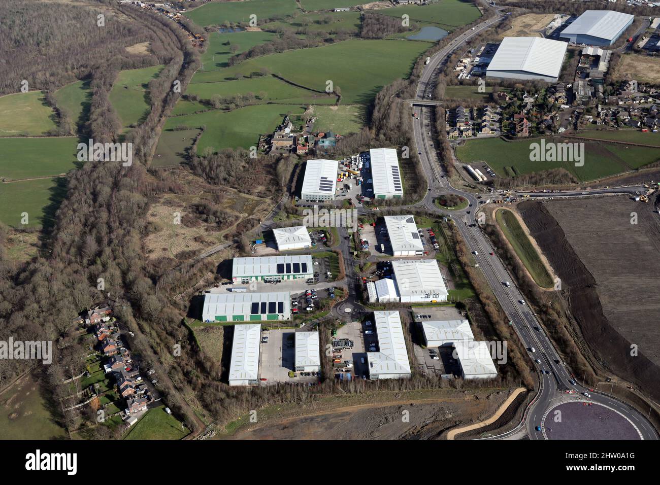 Barnsley s74 9df hi-res stock photography and images - Alamy