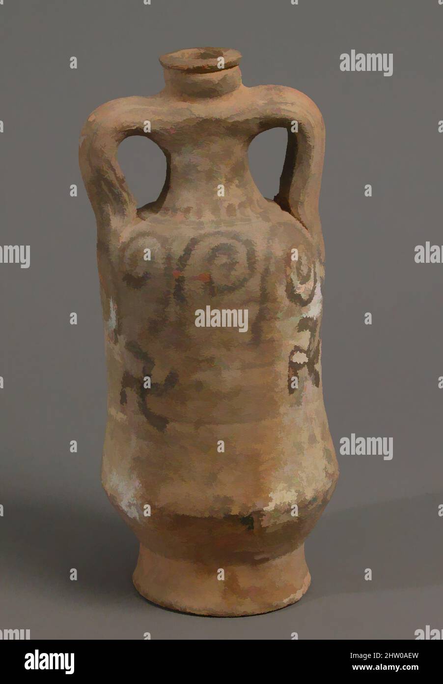 Art inspired by Jug with Cruces Gammatae, 4th–7th century, Made in ...