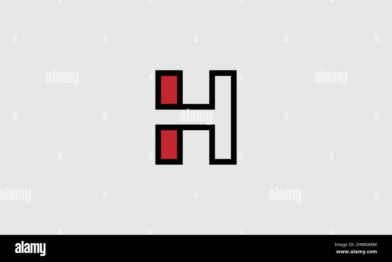 H bold hi-res stock photography and images - Alamy