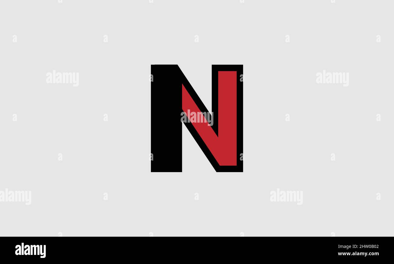 Letter n inside hi-res stock photography and images - Alamy