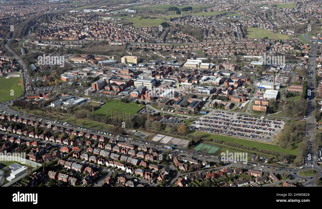 Nottingham university campus hi-res stock photography and images - Alamy