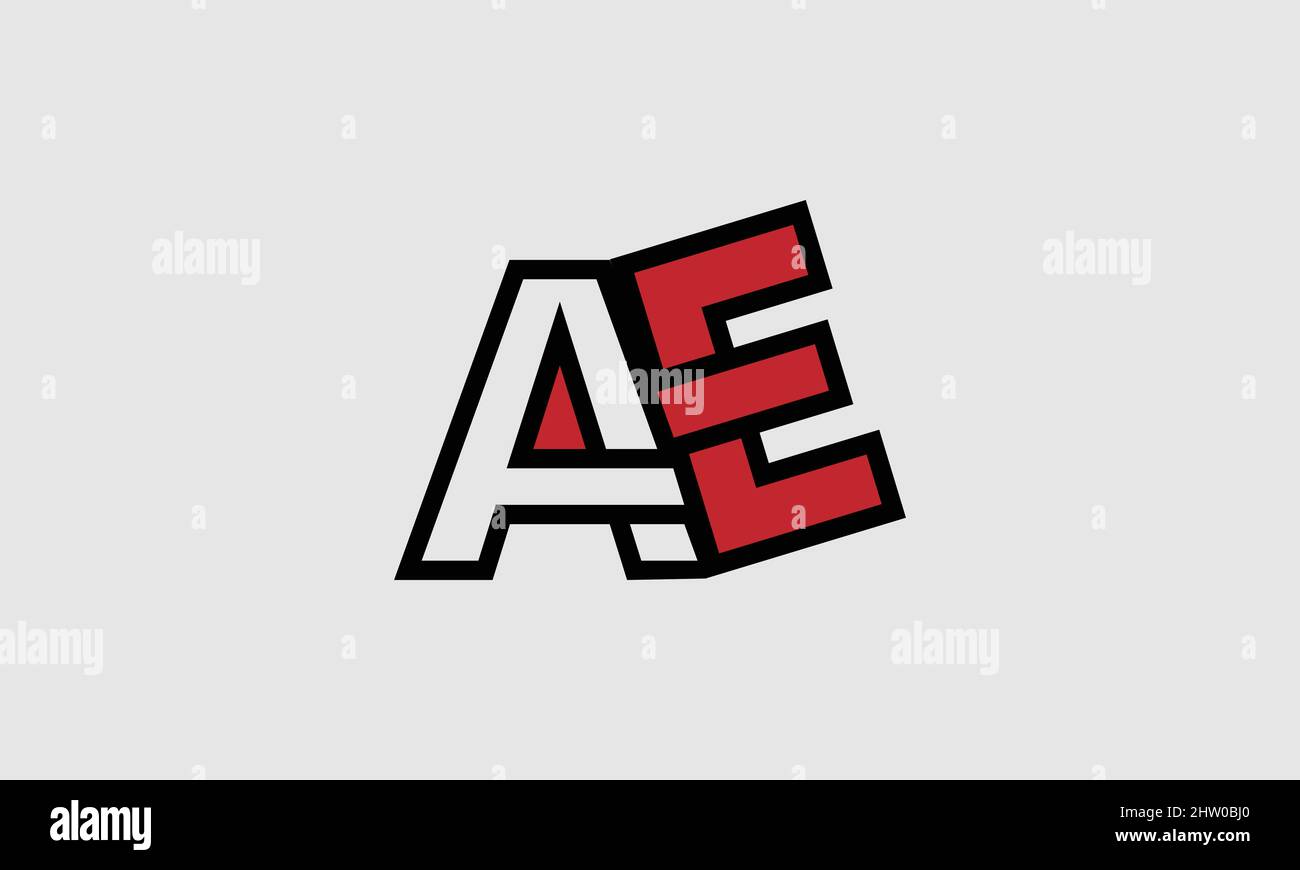 Letter ae Stock Vector Images - Alamy