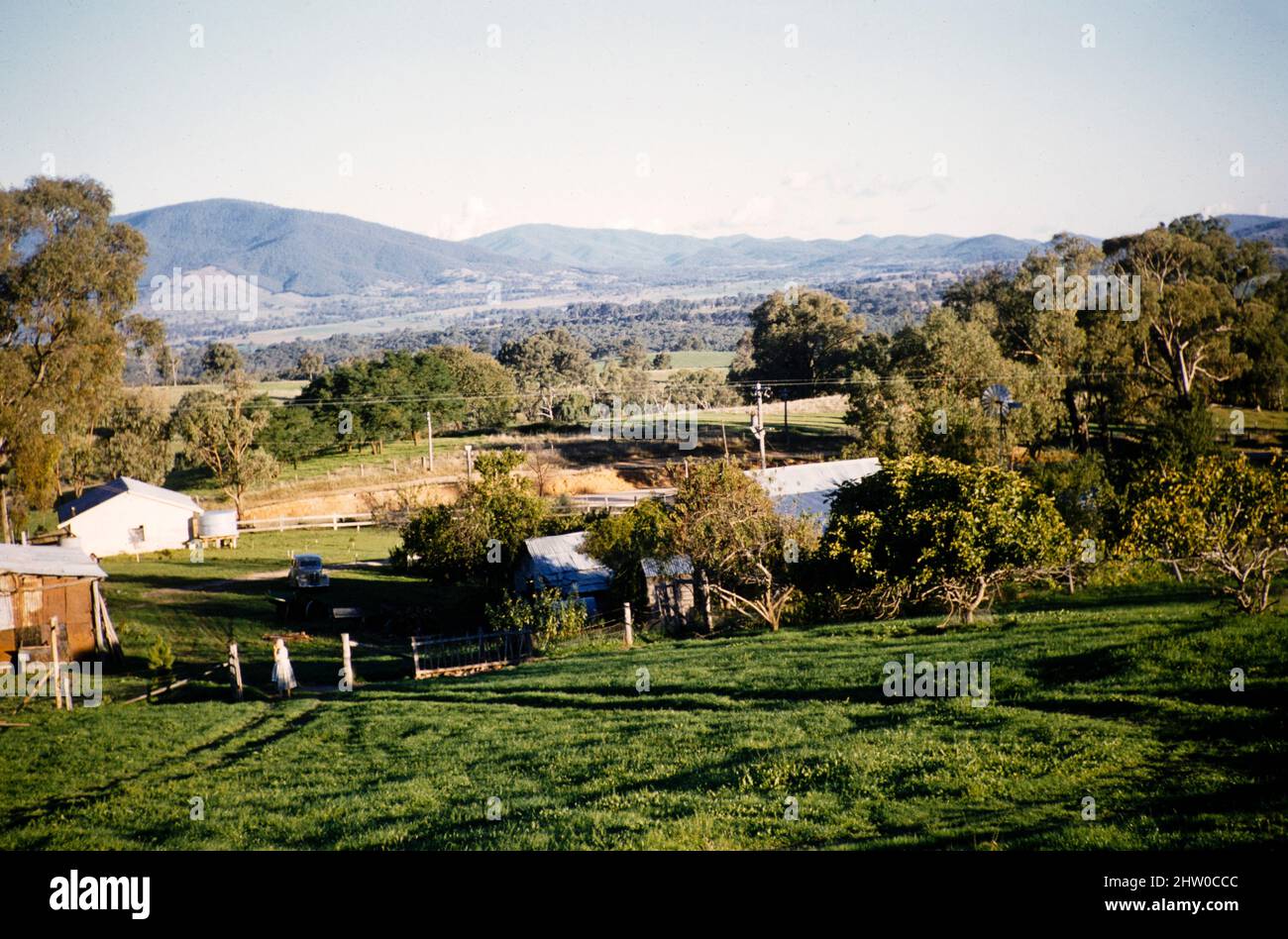 Australia rural 1950s hi-res stock photography and images - Alamy