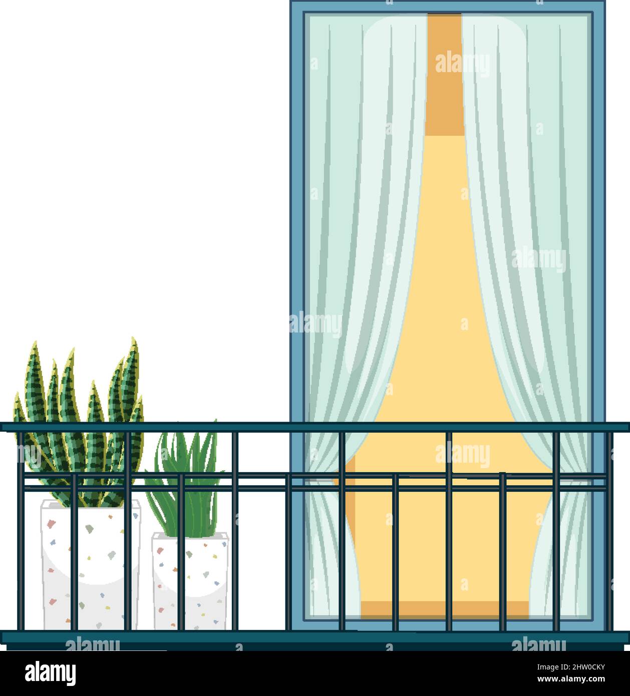 Curtain wall facade Cut Out Stock Images & Pictures - Alamy
