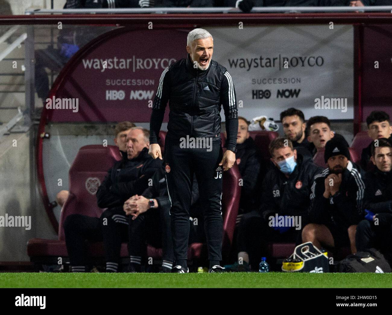 Angry football manager hi-res stock photography and images - Alamy
