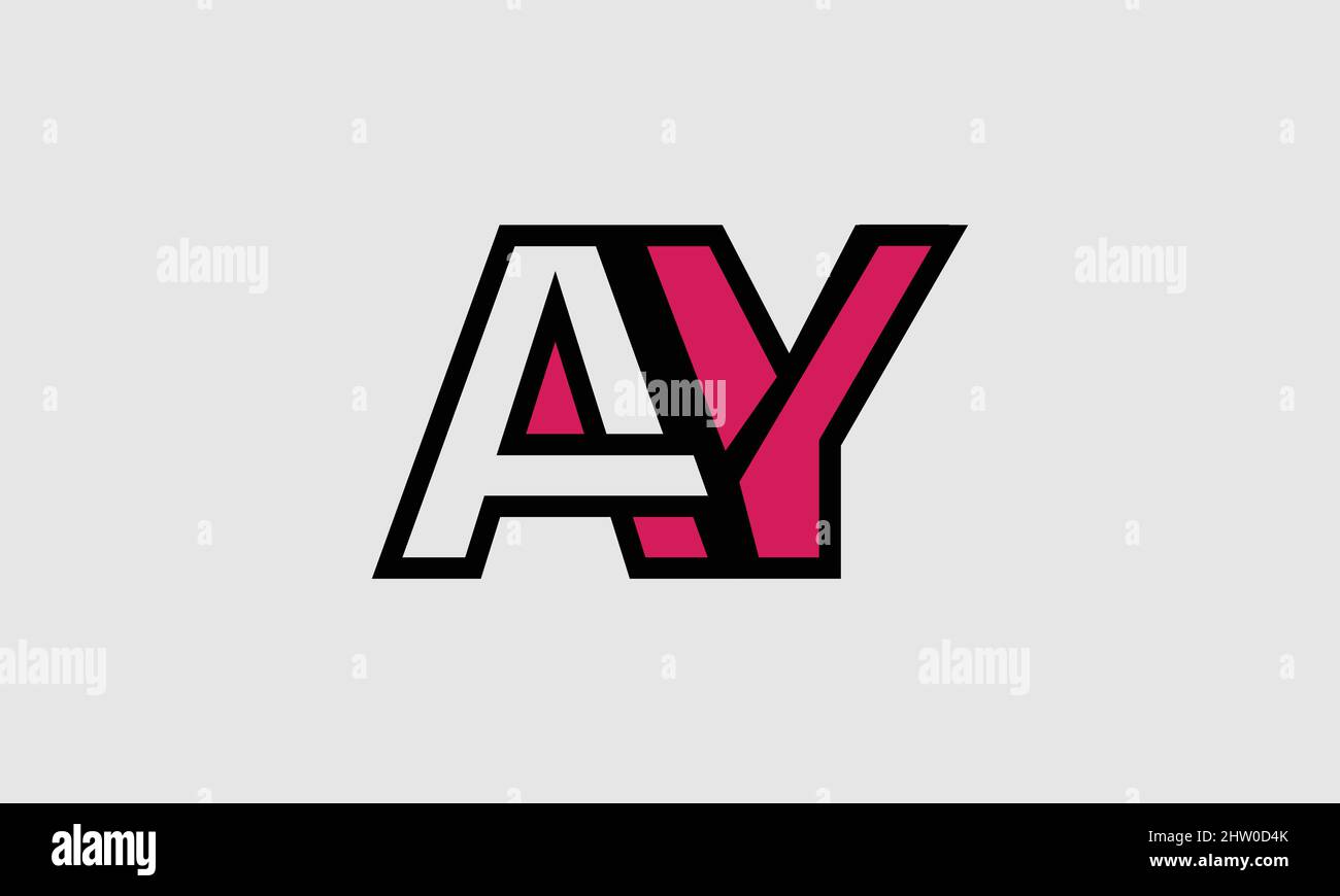 Letter ay hi-res stock photography and images - Alamy