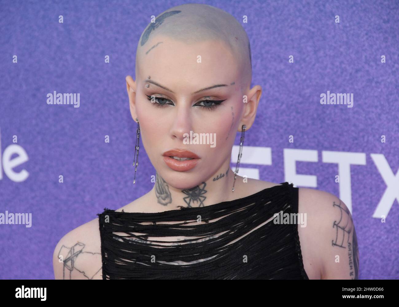 Siiickbrain arrives at the 2022 Billboard Women in Music held at the ...