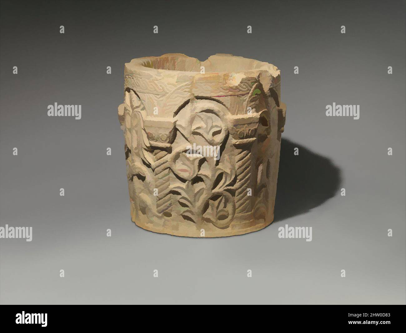 Art inspired by Wellhead, 11th–12th century (?), Italian (Veneto or ...