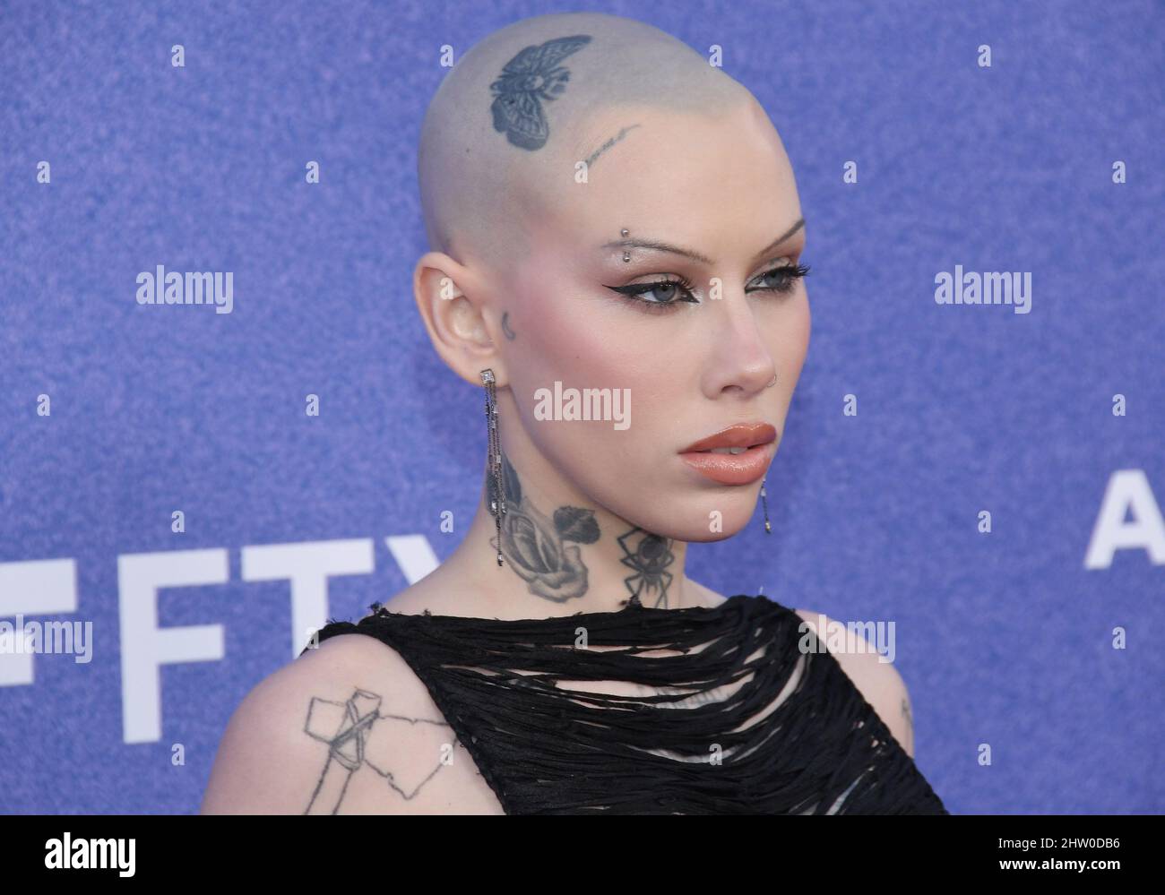 Siiickbrain arrives at the 2022 Billboard Women in Music held at the ...