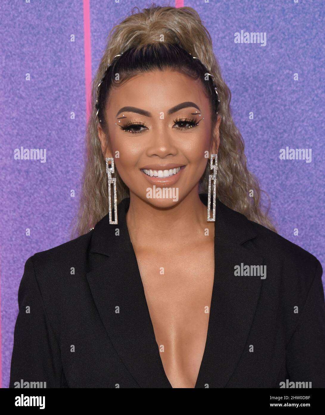 Los Angeles, USA. 02nd Mar, 2022. Liane V Benjamin arrives at the 2022 ...