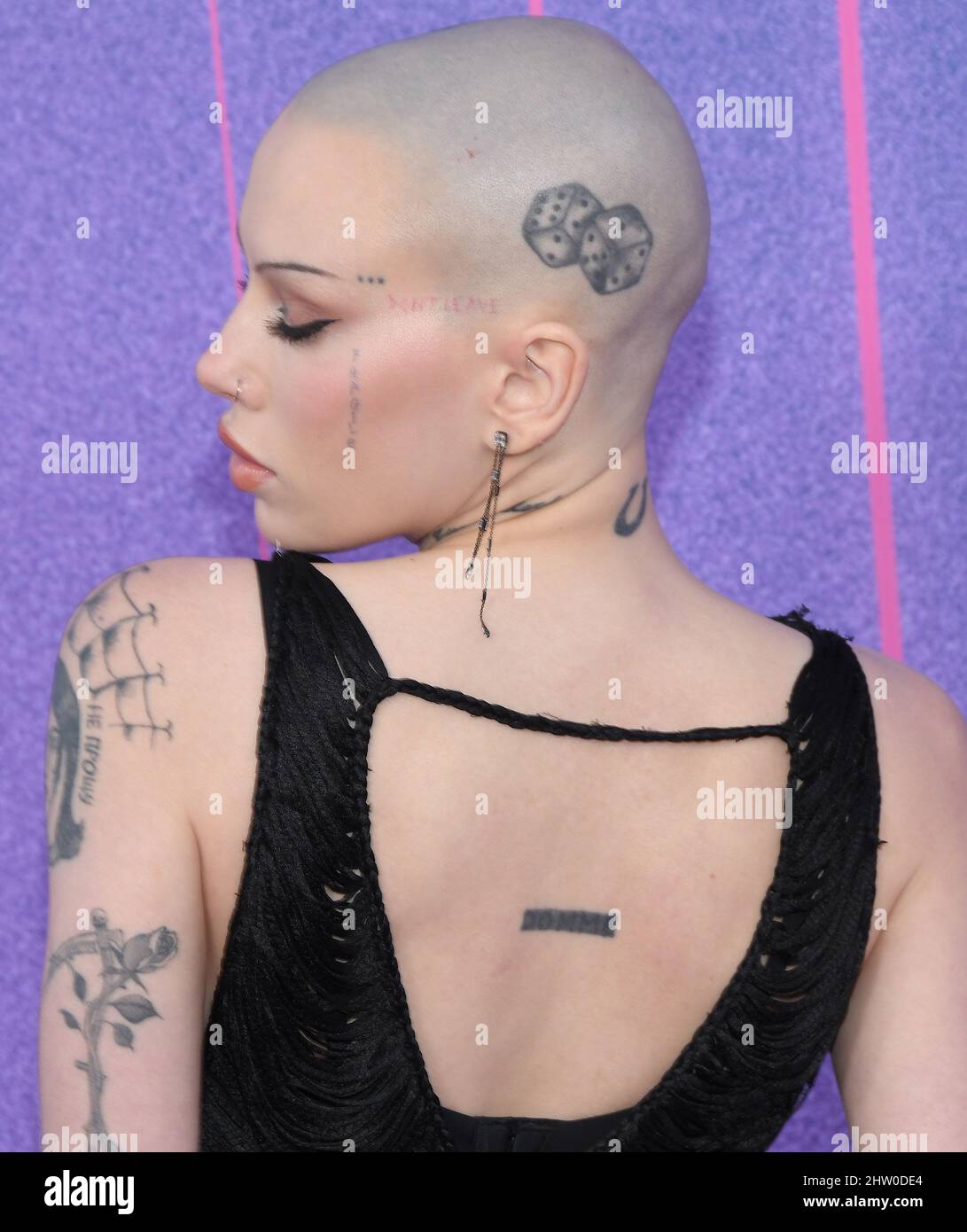 Siiickbrain arrives at the 2022 Billboard Women in Music held at the ...