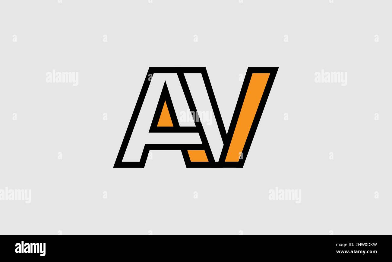 Letter av hi-res stock photography and images - Alamy