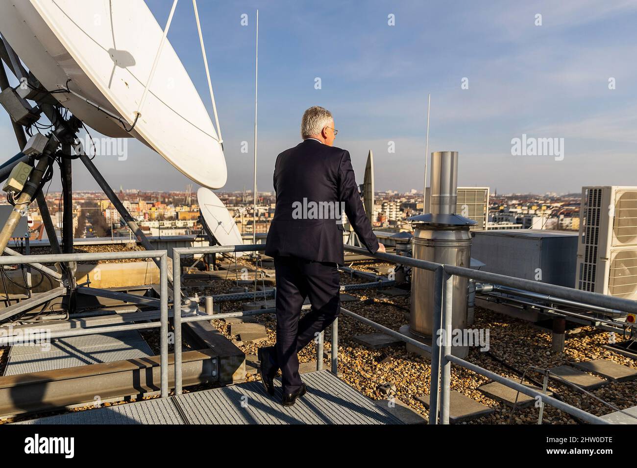 Berlin, Germany. 02nd Mar, 2022. Peter Limbourg, Director-General of ...