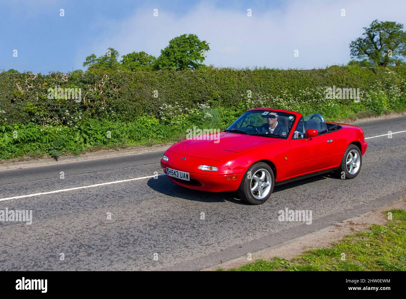 Classic mazda eunos car hi-res stock photography and images - Alamy