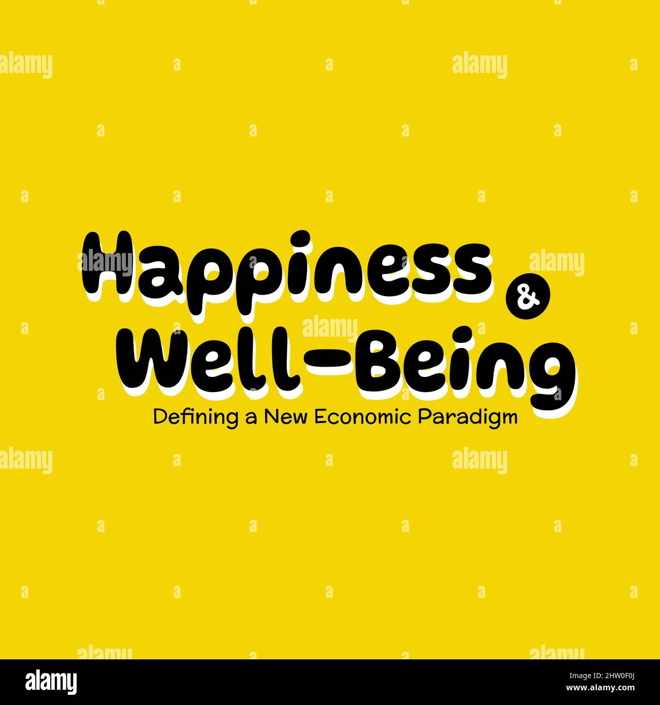 a design to celebrate the international day of happiness or world ...