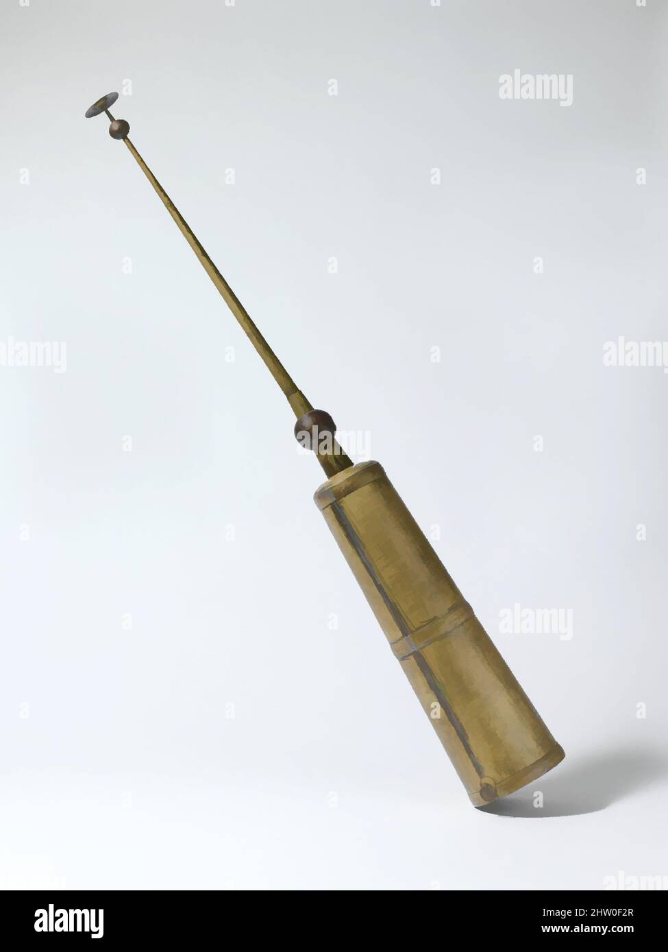 Art inspired by Da Tongjiao, late 19th century, China, Chinese, brass ...